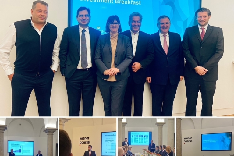 Wiener Privatbank | Investment Breakfast der Wiener Privatbank SE und…